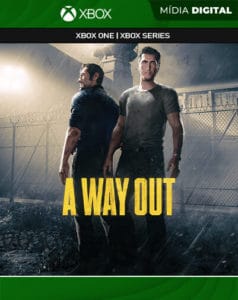 A Way Out - Xbox One / XS - Mídia Digital - NeedGames