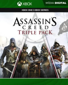 Assassins Creed: Triple Pack Black Flag, Unity, Syndicate - Xbox One ...
