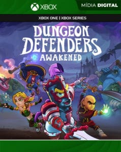 Dungeon Defenders: Awakened - Xbox One / XS - Mídia Digital - NeedGames