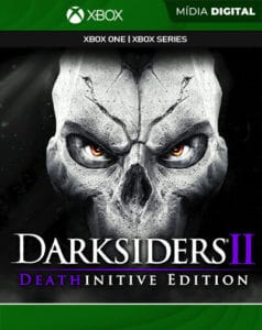 Darksiders II Deathinitive Edition - Xbox One / XS - Mídia Digital - NeedGames