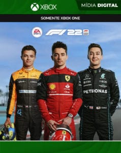 F1 22 - Xbox One - Mídia Digital - NeedGames