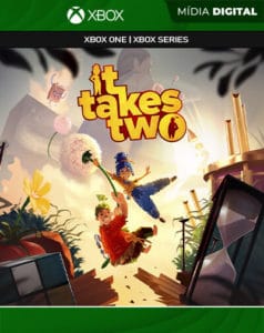 It Takes Two - Xbox One / XS - Mídia Digital - NeedGames