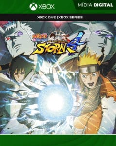 NARUTO SHIPPUDEN: Ultimate Ninja STORM 4 - Xbox One / XS - Mídia ...