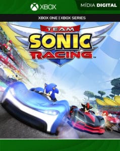 Team Sonic Racing – Xbox One / XS – Mídia Digital – NeedGames