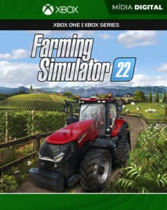 Farming Simulator 22 - Xbox One / XS - Mídia Digital - NeedGames