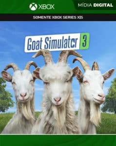 Goat Simulator 3 - Xbox Series XS - Mídia Digital - NeedGames
