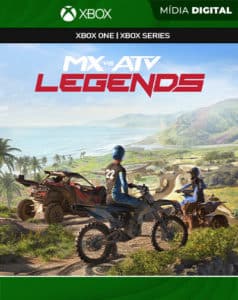 MX vs ATV Legends - Xbox One / XS - Mídia Digital - NeedGames