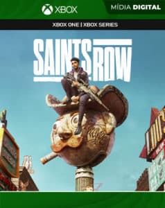 Saints Row - Xbox One / XS - Mídia Digital - NeedGames