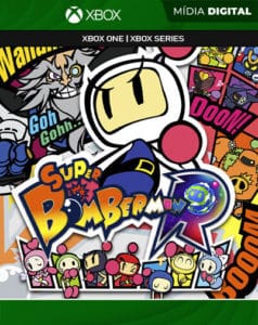 Super Bomberman R - Xbox One / XS - Mídia Digital - NeedGames