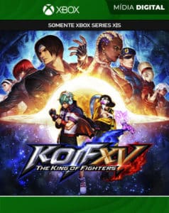 THE KING OF FIGHTERS XV - Xbox Series XS - Mídia Digital - NeedGames
