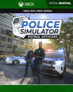 Police Simulator: Patrol Officers - Xbox One / XS - Mídia Digital ...