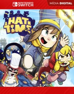 A Hat in Time - Nintendo Switch - Mídia Digital - NeedGames