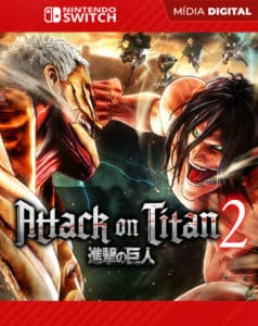 Attack on Titan 2 - Nintendo Switch - Mídia Digital - NeedGames