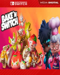 Bake ‘n Switch – Nintendo Switch – Mídia Digital – NeedGames