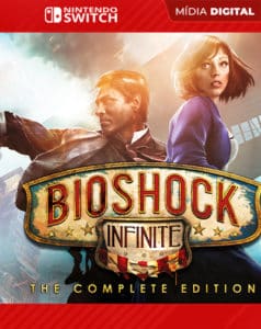 BioShock Infinite: The Complete Edition - Nintendo Switch - Mídia ...