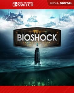 BioShock: The Collection - Nintendo Switch - Mídia Digital - NeedGames
