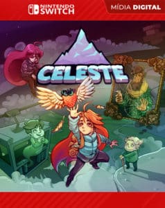 Celeste - Nintendo Switch - Mídia Digital - NeedGames