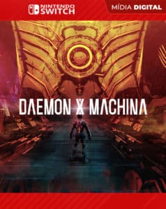 DAEMON X MACHINA - Nintendo Switch - Mídia Digital - NeedGames