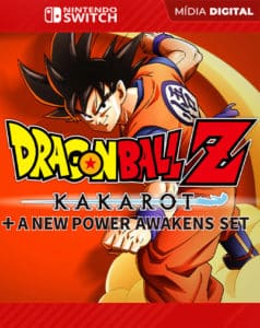 DRAGON BALL Z: KAKAROT + A NEW POWER AWAKENS SET - Nintendo Switch ...