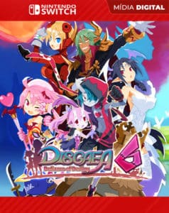 Disgaea 6: Defiance of Destiny – Nintendo Switch – Mídia Digital – NeedGames