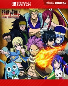 FAIRY TAIL - Nintendo Switch - Mídia Digital - NeedGames