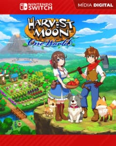 Harvest Moon: One World – Nintendo Switch – Mídia Digital – NeedGames
