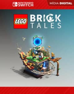 LEGO Bricktales - Nintendo Switch - Mídia Digital - NeedGames