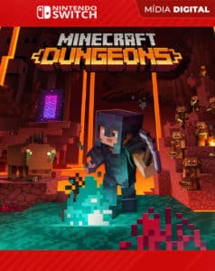 Minecraft Dungeons - Nintendo Switch - Mídia Digital - NeedGames