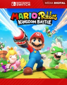 Mario + Rabbids Kingdom Battle - Nintendo Switch - Mídia Digital ...