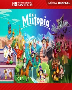 Miitopia - Nintendo Switch - Mídia Digital - NeedGames