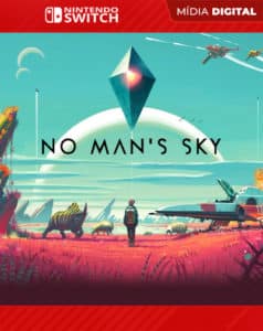 No Man's Sky - Nintendo Switch - Mídia Digital - NeedGames