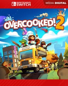 Overcooked! 2 - Nintendo Switch - Mídia Digital - NeedGames