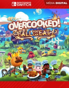 Overcooked! All You Can Eat - Nintendo Switch - Mídia Digital - NeedGames