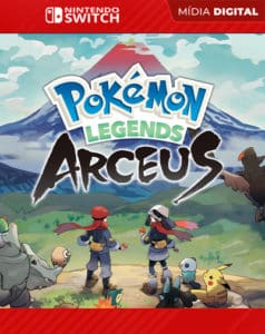 Pokémon Legends: Arceus - Nintendo Switch - Mídia Digital - NeedGames