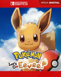 Pokemon: Let's Go, Eevee! - Nintendo Switch - Mídia Digital - NeedGames