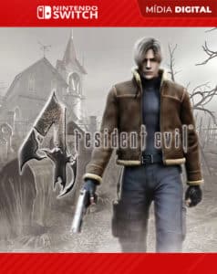 Resident Evil 4 - Nintendo Switch - Mídia Digital - NeedGames