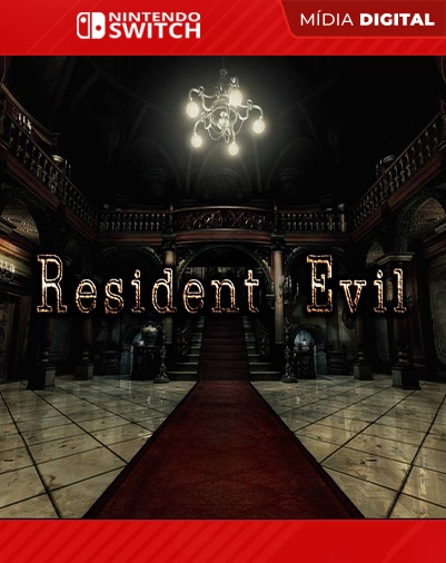 Resident Evil - Nintendo Switch - Mídia Digital - NeedGames