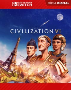 Sid Meier's Civilization VI - Nintendo Switch - Mídia Digital - NeedGames