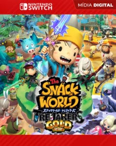 Snack World The Dungeon Crawl - Nintendo Switch - Mídia Digital - NeedGames