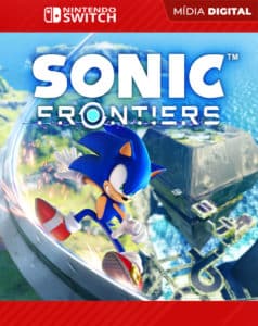 Sonic Frontiers - Nintendo Switch - Mídia Digital - NeedGames
