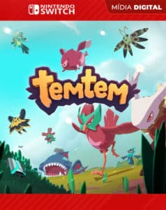 Temtem – Nintendo Switch – Mídia Digital – NeedGames