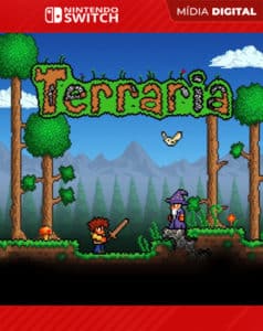 Terraria - Nintendo Switch - Mídia Digital - NeedGames
