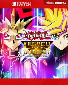 Yu-Gi-Oh! Legacy of the Duelist: Link Evolution - Nintendo Switch - Mídia Digital - NeedGames