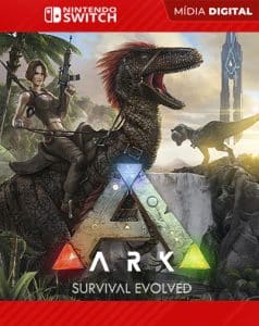 ARK: Survival Evolved - Nintendo Switch - Mídia Digital - NeedGames