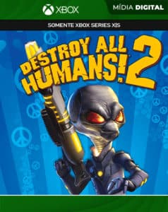 Destroy All Humans 2 - Reprobed - Xbox One / XS - Mídia Digital - NeedGames