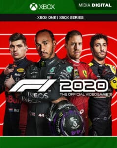 F1 2020 - Xbox One / XS - Mídia Digital - NeedGames