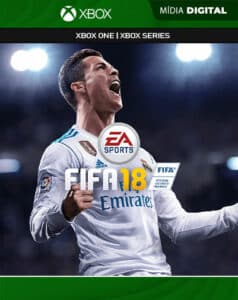 FIFA 18 - Xbox One / XS - Mídia Digital - NeedGames