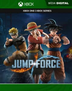 Jump Force - Xbox One / XS - Mídia Digital - NeedGames