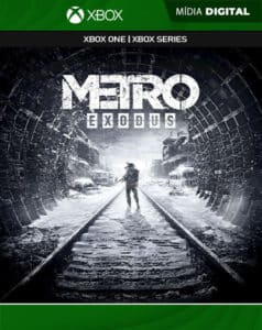 Metro Exodus - Xbox One / XS - Mídia Digital - NeedGames