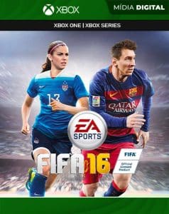FIFA 16 - Xbox One / XS - Mídia Digital - NeedGames